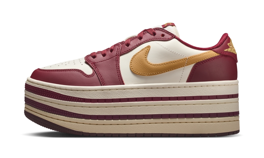 【2026年 1/23 発売】NIKE W AIR JORDAN 1 TRIPLE STACK “Team Red/Pale Ivory ...