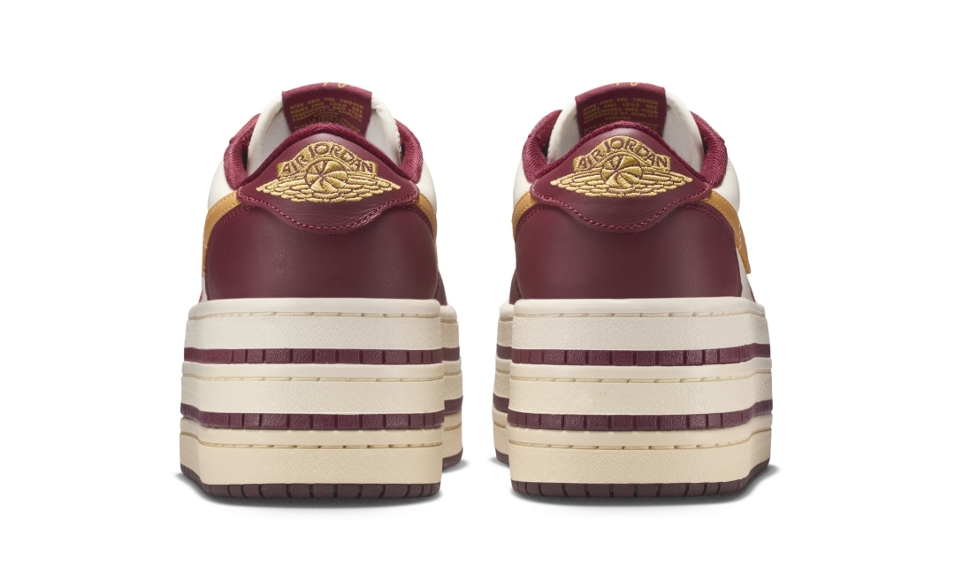 【2026年 1/23 発売】NIKE W AIR JORDAN 1 TRIPLE STACK “Team Red/Pale Ivory ...