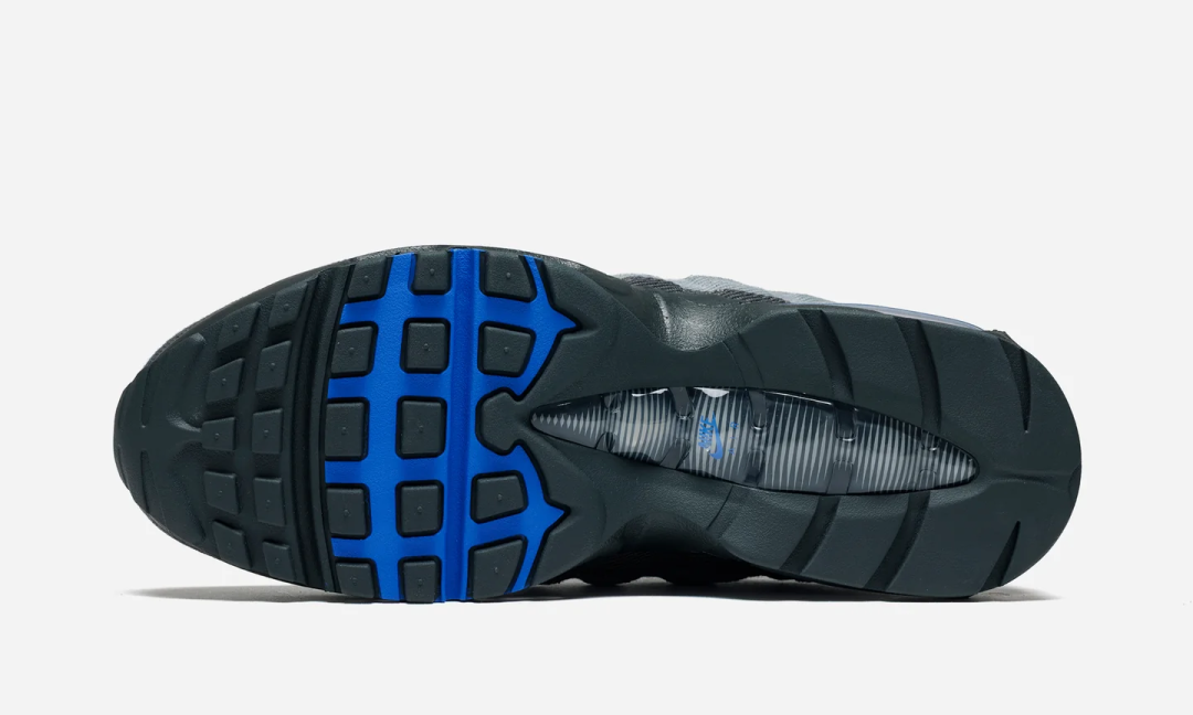 【2026年 6/19 発売】NIKE AIR MAX 95 BIG BUBBLE “Smoke Grey/Race Blue” (ナイキ ...