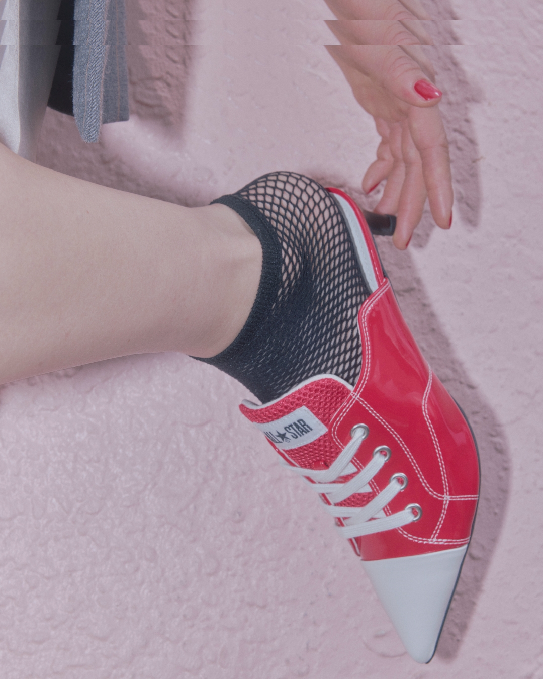 「CONVERSE ALL STAR」をブーツライクなシルエットへと再構築した「POLARIGE」が2026年 7/3 発売 (コンバース ...