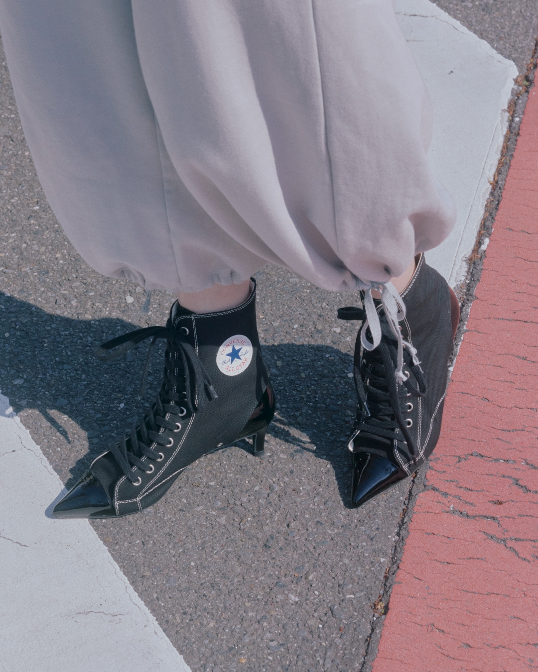 「CONVERSE ALL STAR」をブーツライクなシルエットへと再構築した「POLARIGE」が2026年 7/3 発売 (コンバース ...