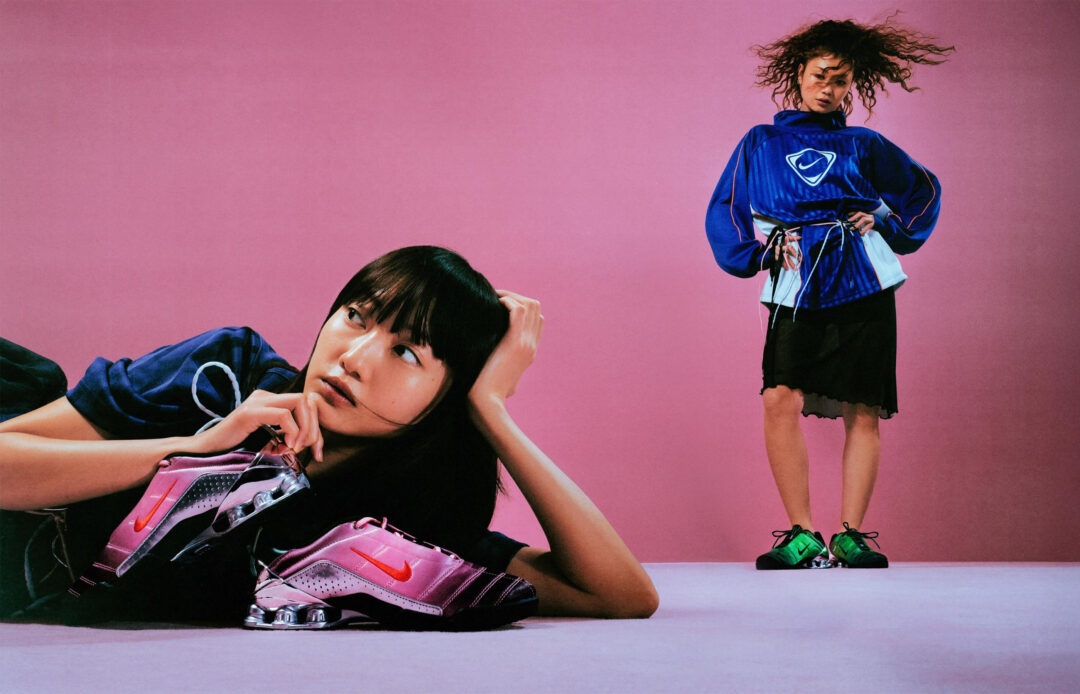 【2026年 6/13 発売】Forget-me-nots × NIKE T90 SHOX MAGIA “Green Gusto/Shy ...