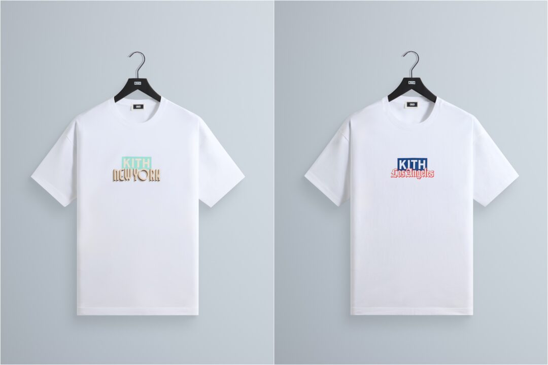 【Kith City Classic Logo Tees】MONDAY PROGRAMが2026年 6/19 発売 (キス シティ クラシック ...